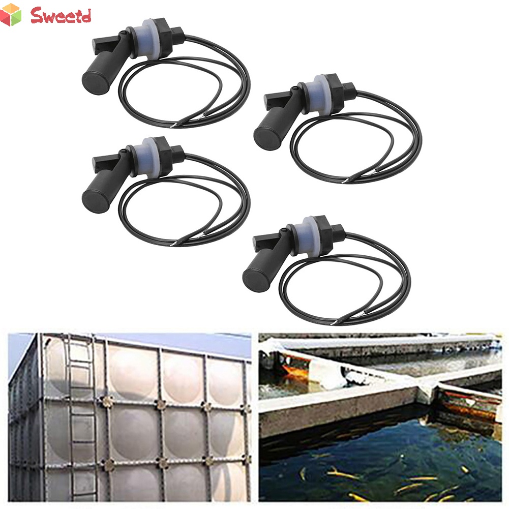 【SWTDRM】4pcs 10W Water Level Sensors Side-Mounted Horizontal Float ...