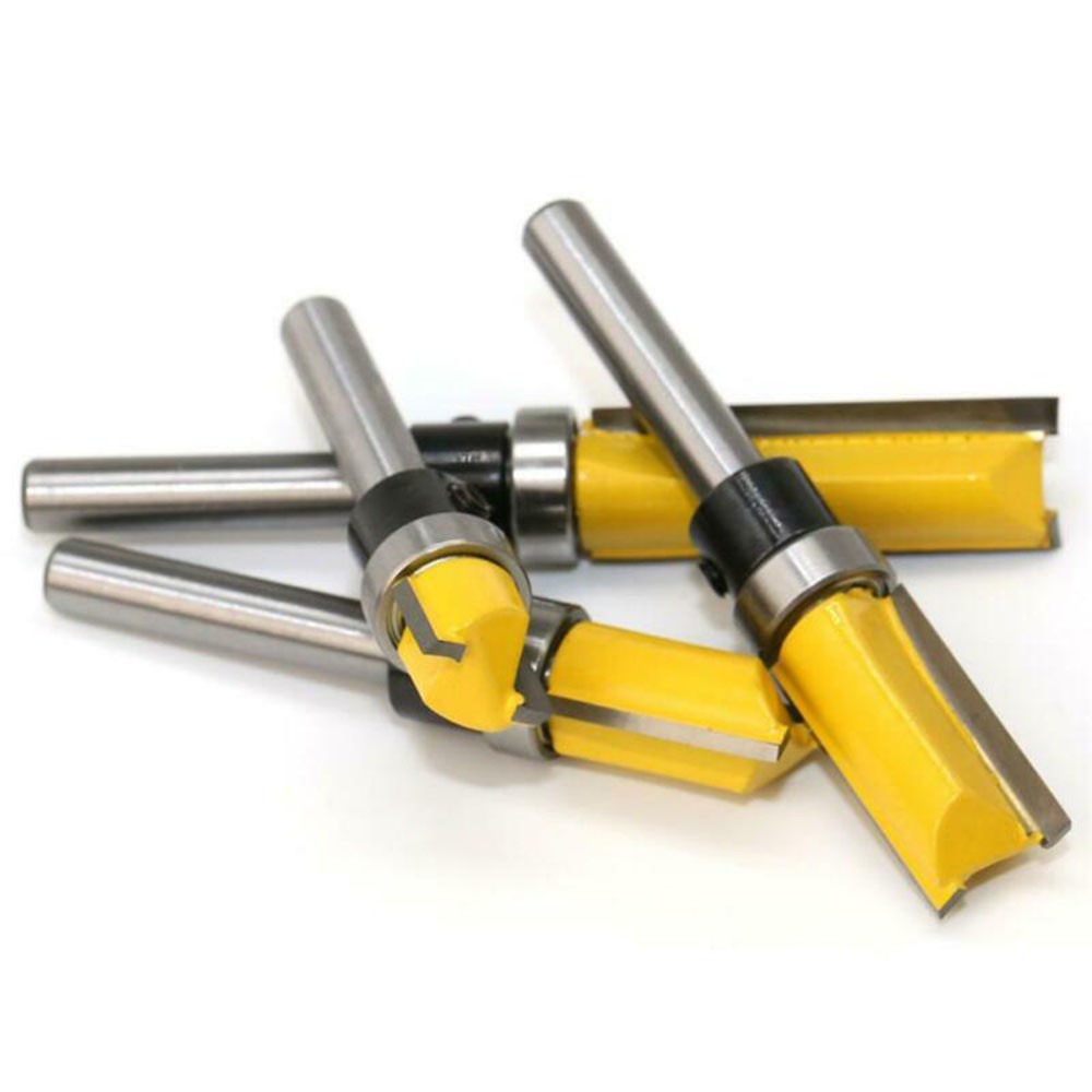 On Sale Pattern Bit Industrial 1/4inch Shank Top Bearing Flush Trim ...