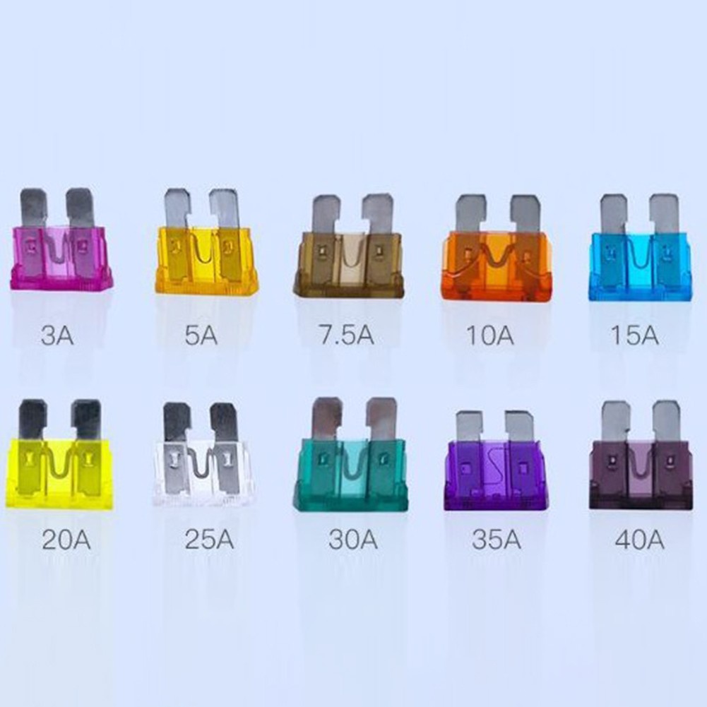 [stock] 1PC Blade Fuses Standard Fuse 3A-40A Car Automotive Fuses ...