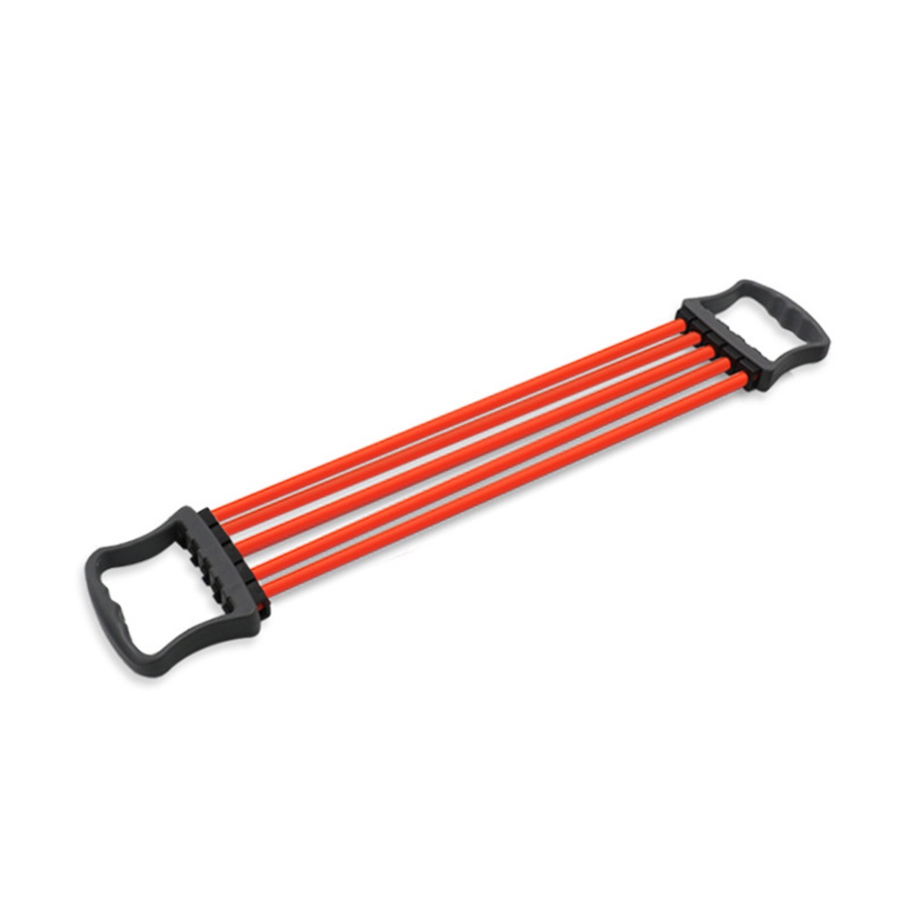 5-Spring Rubber Chest Expander Pull Stretcher Muscle Pulling force 18 ...
