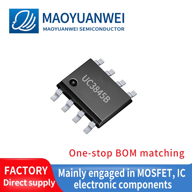 20PCS UC3845 3845B SOP-8 AC-DC Controller and Voltage Regulator Chip UC3845BD1R2G | Shopee Malaysia