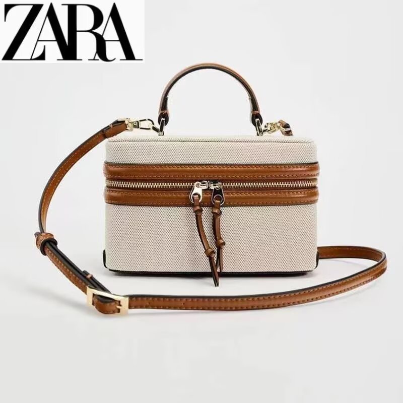 ZARA Sling Bag Sports Bags Large Capacity Shoulder Bag Women Men ...
