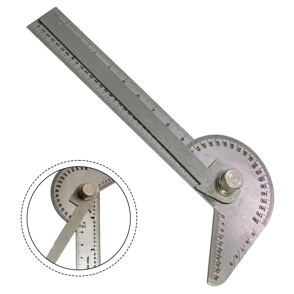 [stock] Multi-function Gauge Square Rule Center Finder Divider Drill ...
