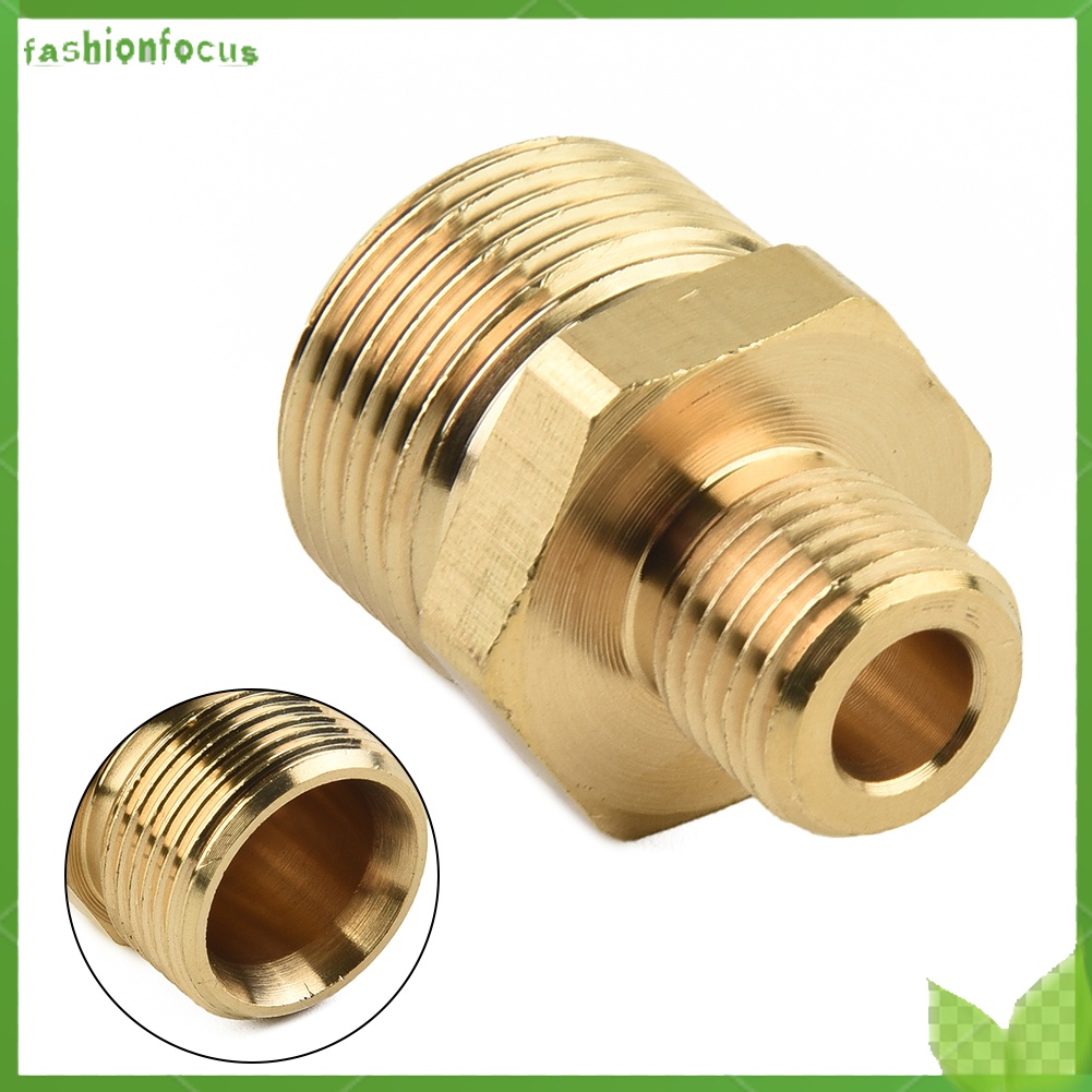 M22 x 15mm Male to G1/4\" Adaptor Brass Connector Hose Internal Pipe Adapter | Shopee Malaysia