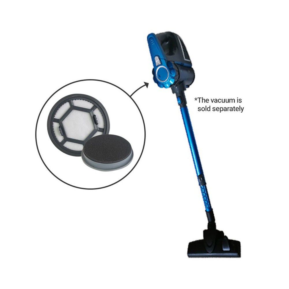 【SUFA】For Riino Extreme Cyclone Vacuum Cleaner Filter With Sponge (2 ...