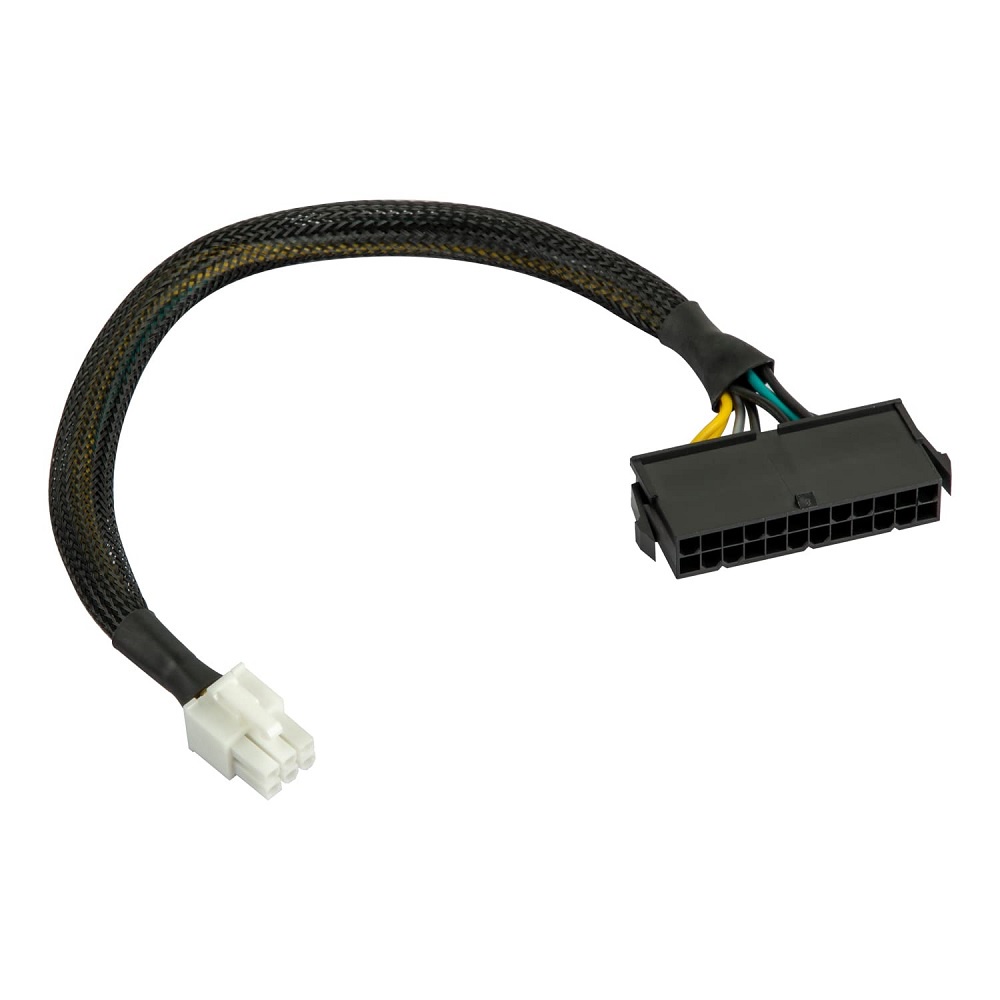 24 Pin to 6 Pin ATX PSU Power Adapter Cable for Dell OptiPlex and More ...