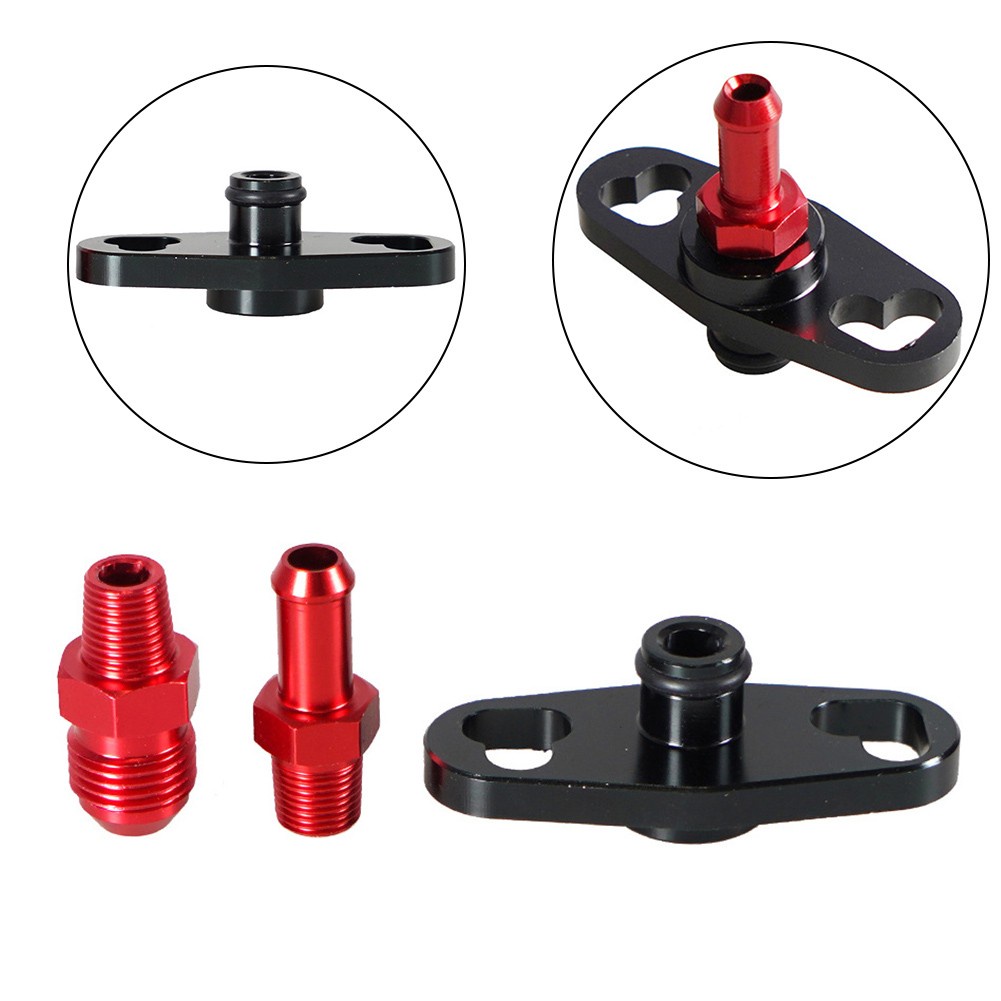 [VE]Fuel Pressure Regulator Adapter For Toyota For Nissan Fuel Rail ...