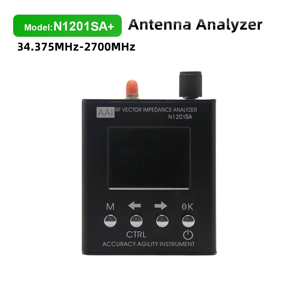 Antenna Analyzer Aai N1201sa N1201sa 34 375mhz 2 7ghz Uv Rf Vector Impedance Ant Swr Spectrum