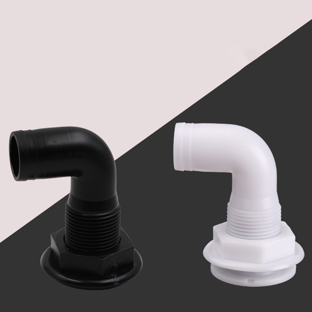 [stock] 90° Boat Hose Pipe Elbow Bilge Pump Drain Bilge Drain Outlet ...