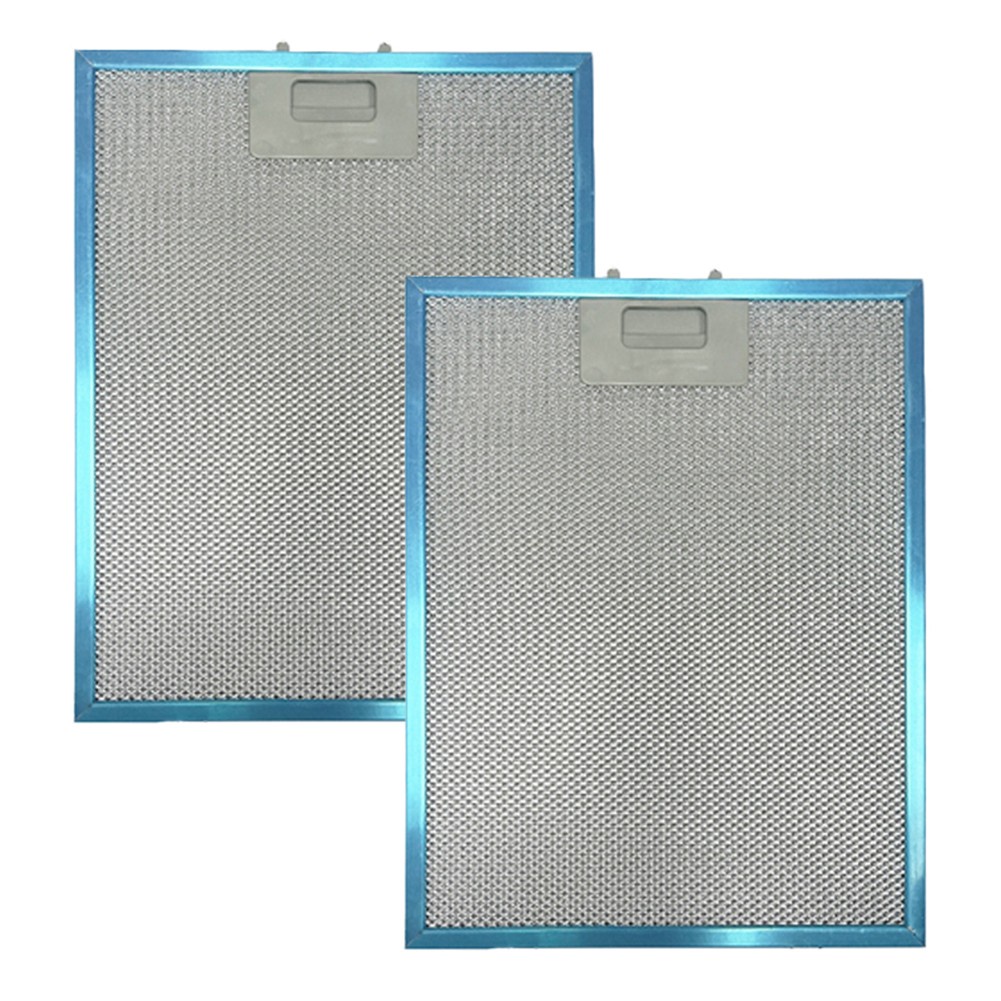 [VE] for 2 Pcs Cooker Hood Filter 320 x 260 mm Metal Grease Filter for ...