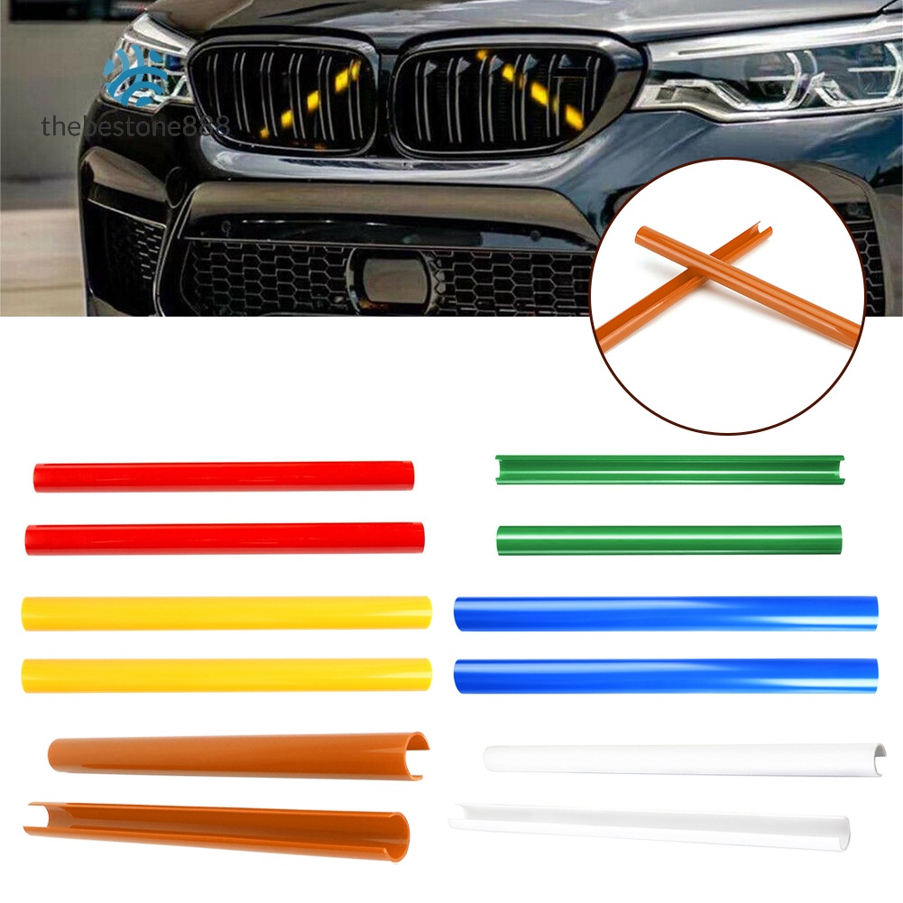 (THEBEST) Color Support Grill Bar V Wrap For BMW E60 E65 E66 Car Front ...
