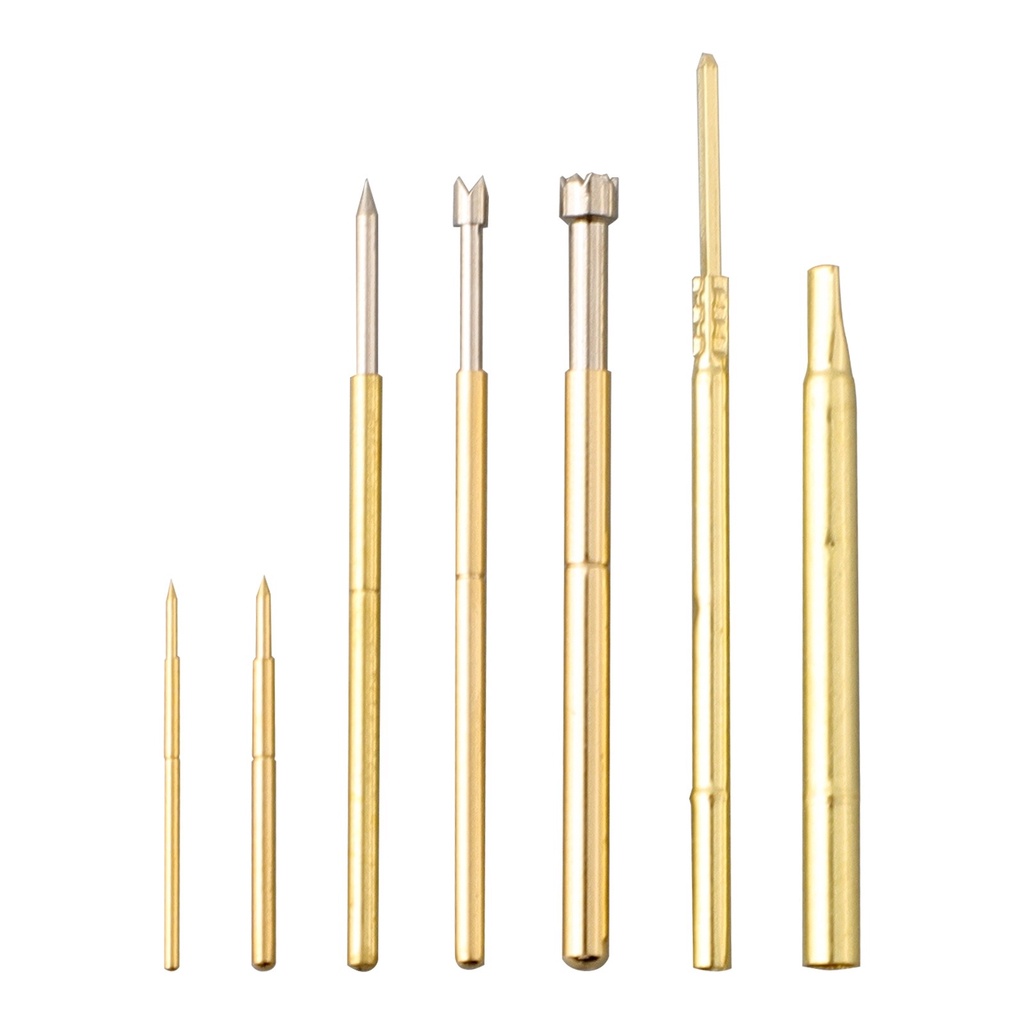 On Sale 100x Dia 0.68mm-2.36mm Multiple Types Spring Test Probe Pogo ...