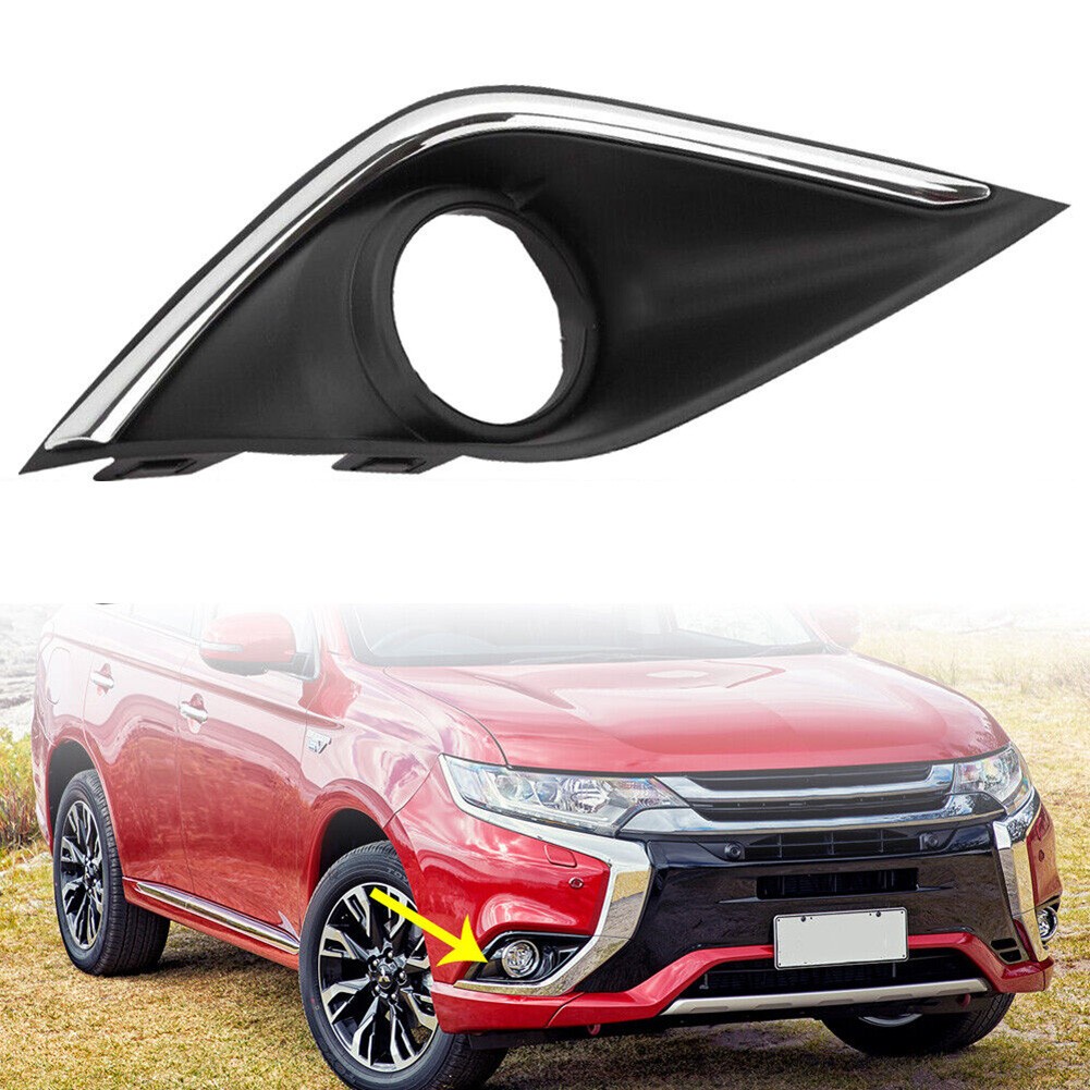 [Twilight] Car Lower Bumper Fog Light Cover Grille For Mitsubishi ...