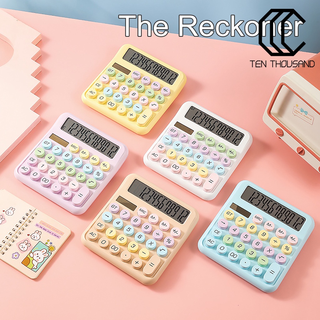 (Ready Stock) Calculator Typewriter Style Large LCD Display Easy ...