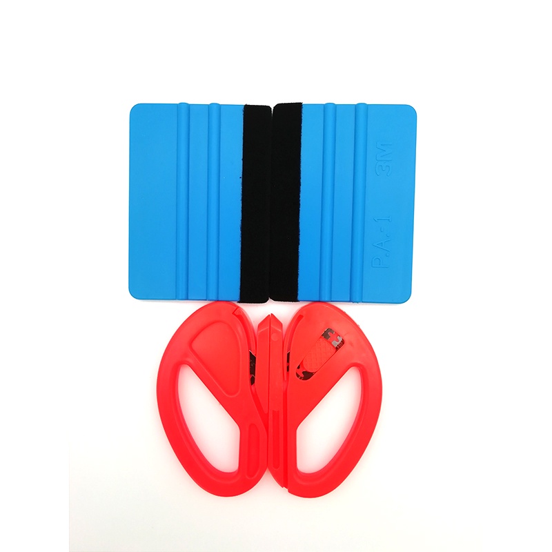 Snitty Safety Vinyl Cutter & 3M Felt Edge Squeegee Vehicle Car Wrapping ...