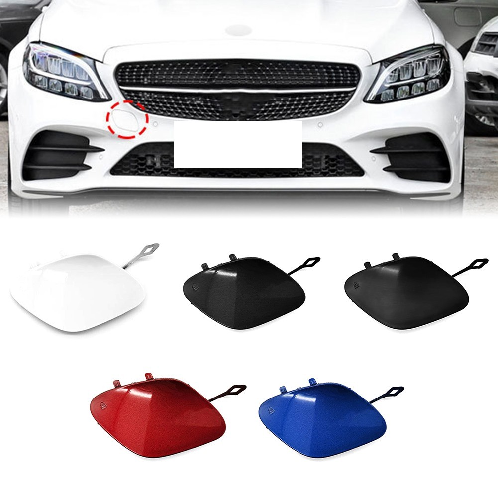 [MY]Car Front Bumper Tow Hook Cover Cap 2058856402 For Mercedes W205 C ...