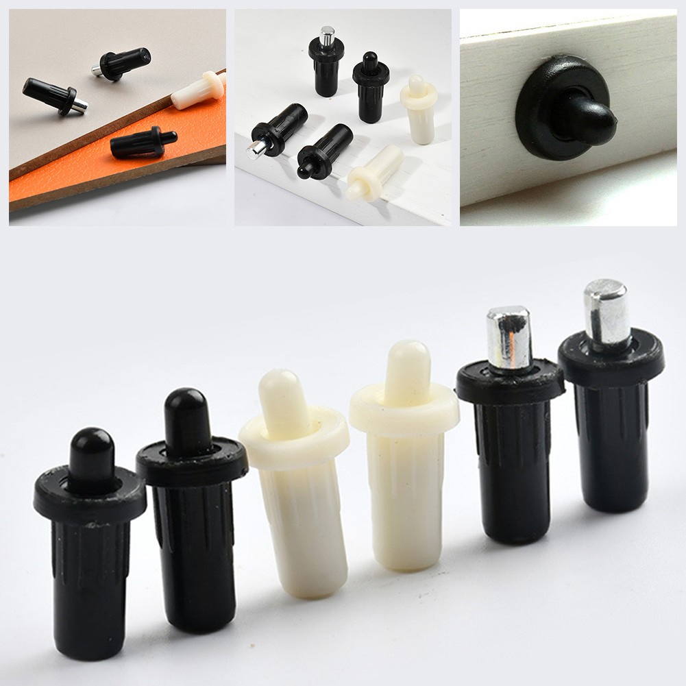 [QM] 10pcs Spring Loaded Replacement Pins For Door and Shutter Louver ...