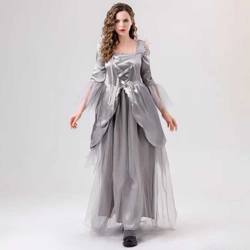 New Horror Ghost Bride Cosplay Costume Halloween Vampire Zombie ...