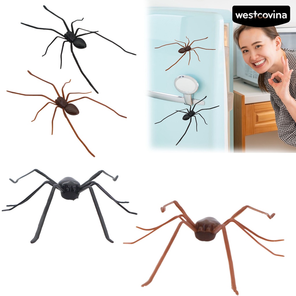 Westcovina ic Spider Decoration Scary Realistic Giant Spider Halloween ...