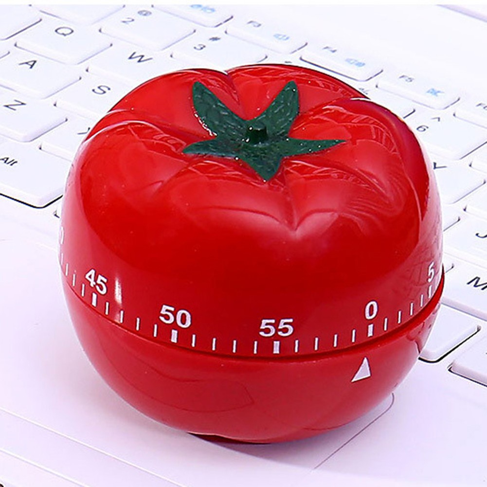 [VE]Tomato Timer Kitchen Cooking Cute Reminder Alarm Clock Mechanical ...
