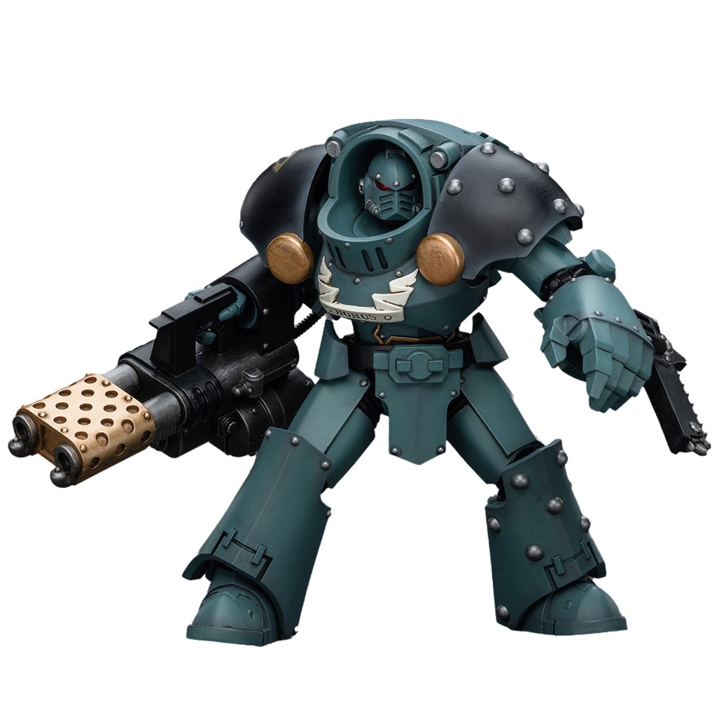 HiPlay JOYTOY Tartaros Terminator Squad Terminator With Heavy Flamer ...