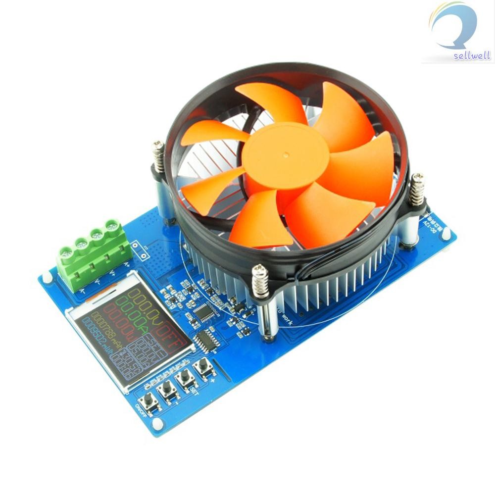 150W 20A Electronic Load 1.77inch TFT Color Display Power Battery Aging ...