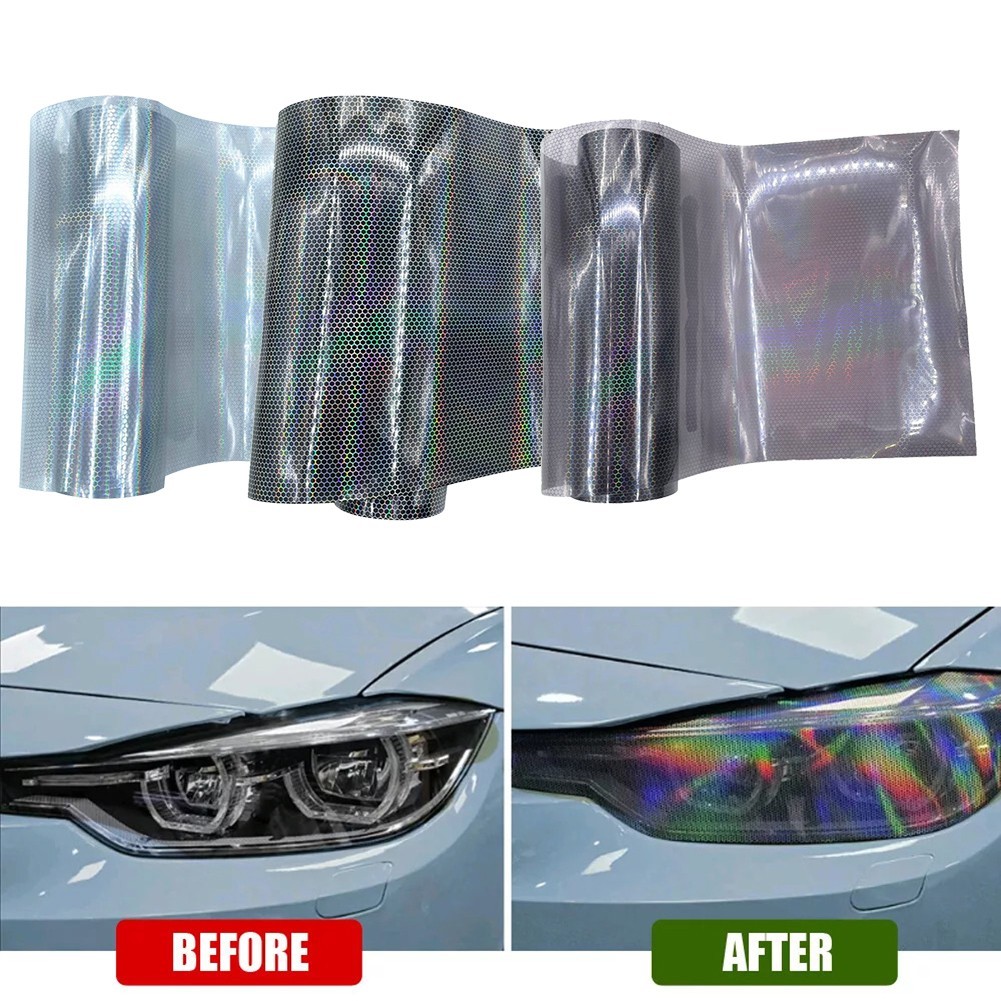 【SUFA】Tint Film Vinyl Wrap Taillight Headlight for Honeycomb Film Decal ...