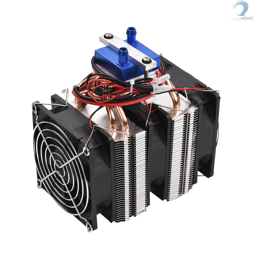 120W High Power Semiconductor Refrigeration Fish Tank Chiller 12V ...
