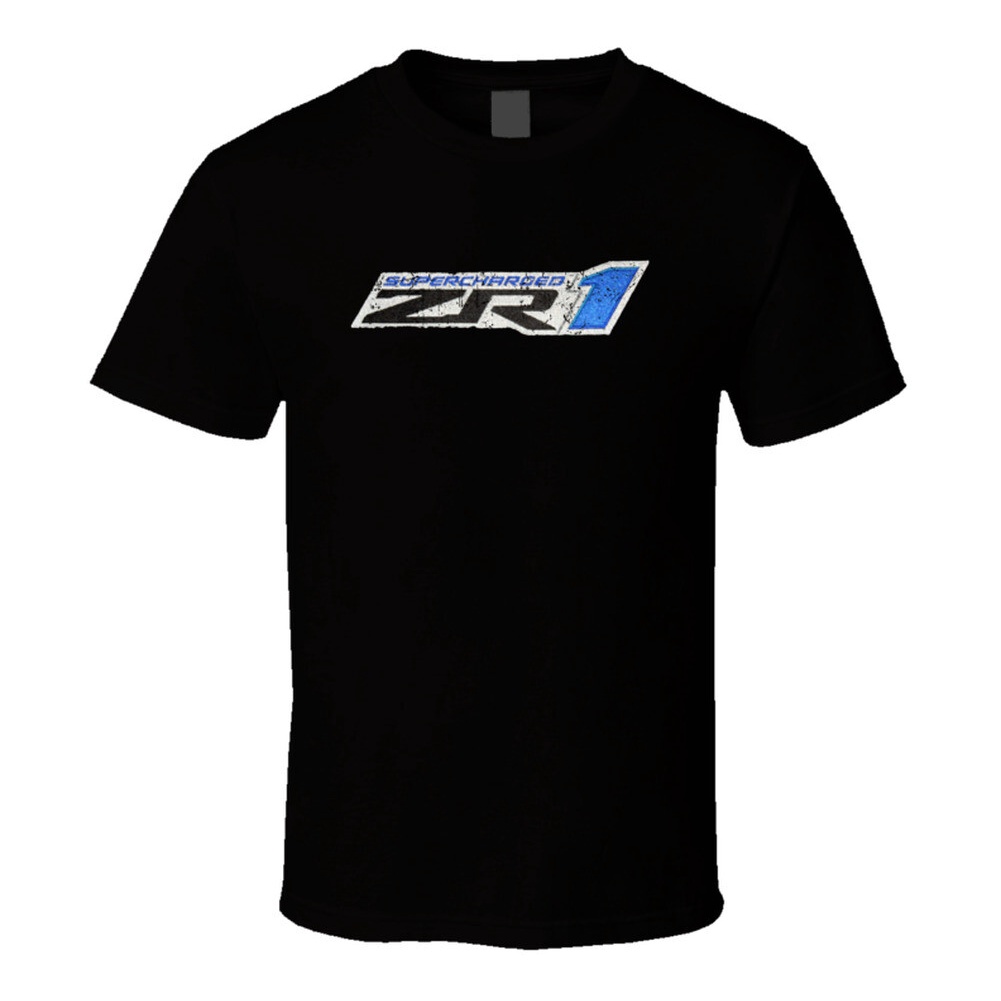 Chevrolet Corvette Zr1 Automobile Car Parts Cool Brand Logo T Shirt ...