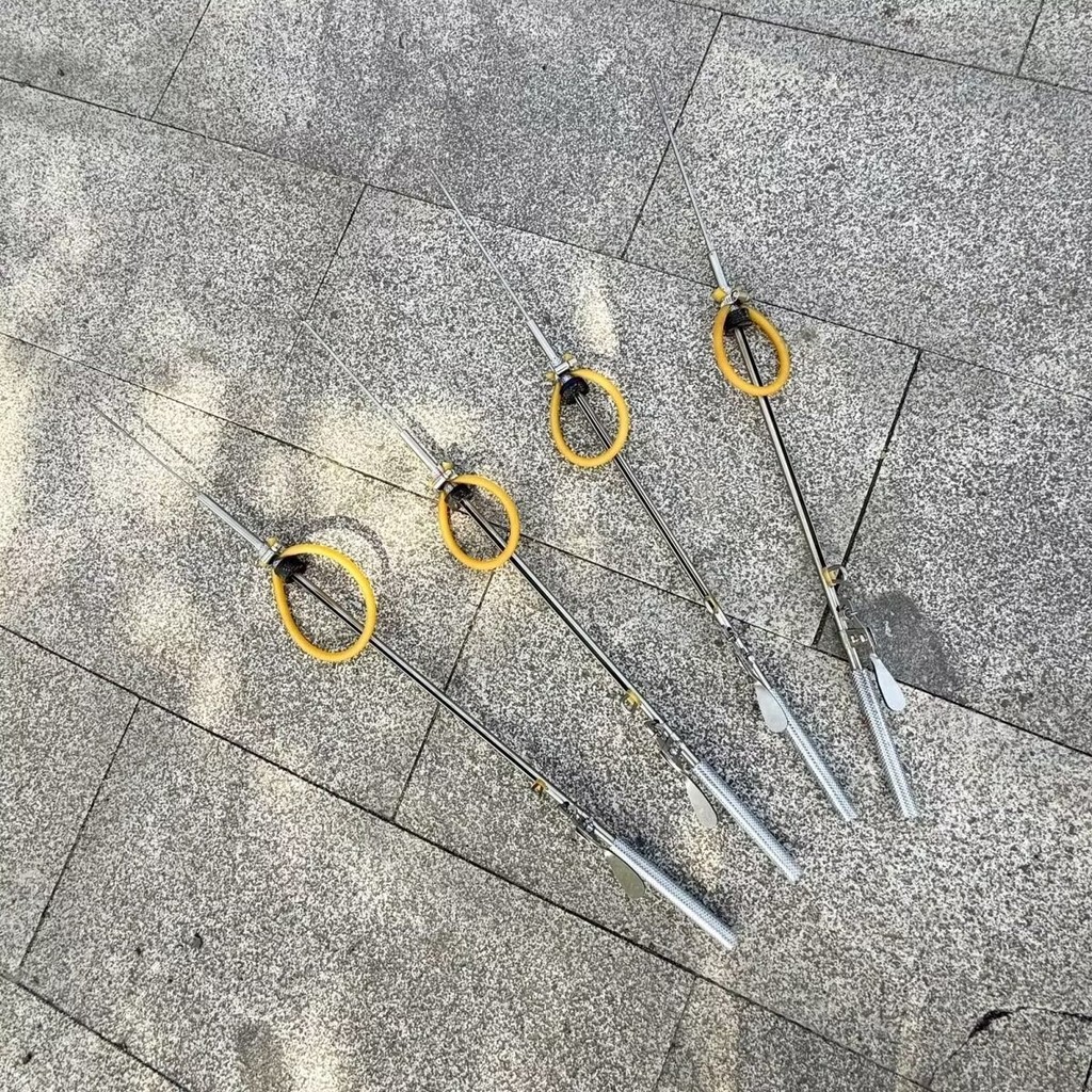 Diving Fork Mask HD Tempered Glass Stainless Steel Large Frame Diving ...