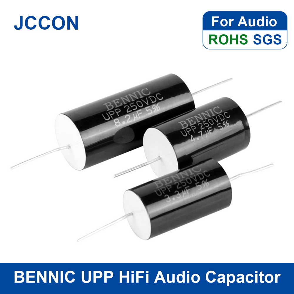 1Pcs BENNIC UPP Series Capacitor Audiophile Metallized Polypropylene ...