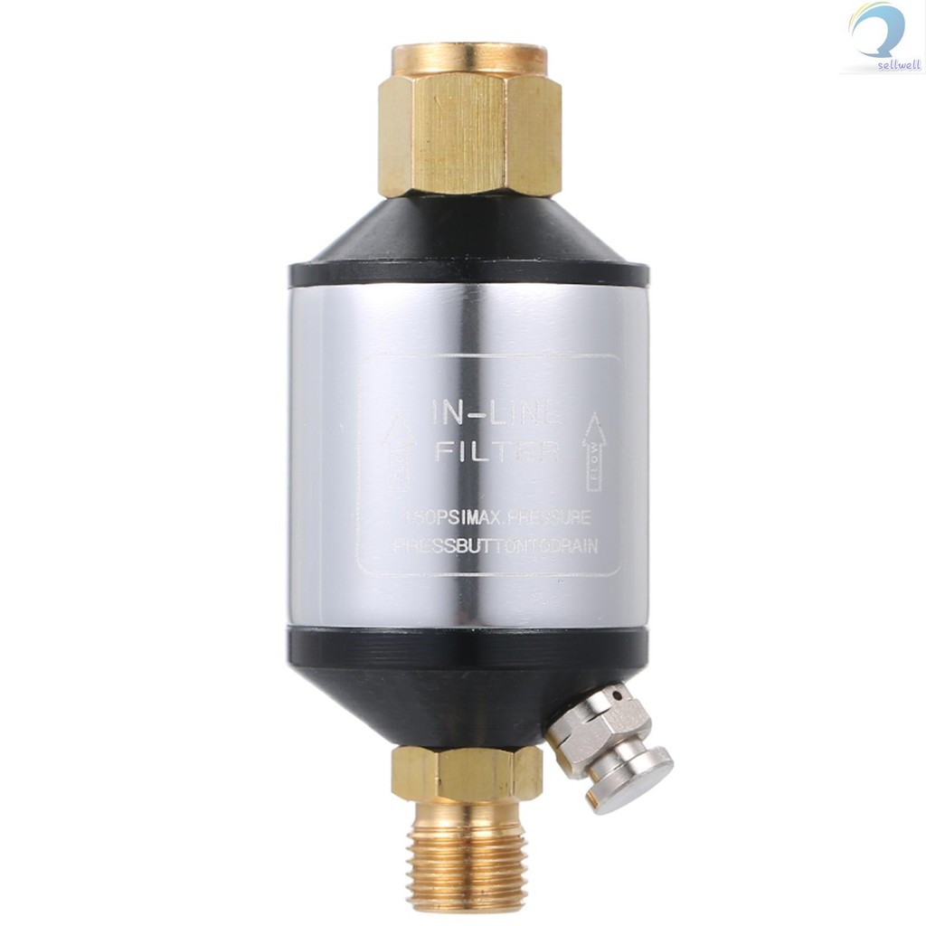 Heavy Duty Air Compressor Filter Dryer for Sprayer Water Separator ...