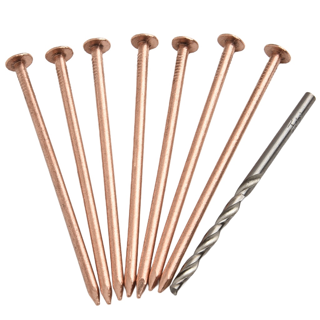 [DELA] 4"Copper Nails for Killing Trees Stump Root,Stump Removal Spikes ...