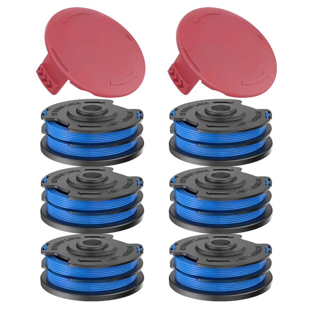Replacement 1.65mm 88512 Dual Spool Line for Toro 48V Trimmer 51480 ...