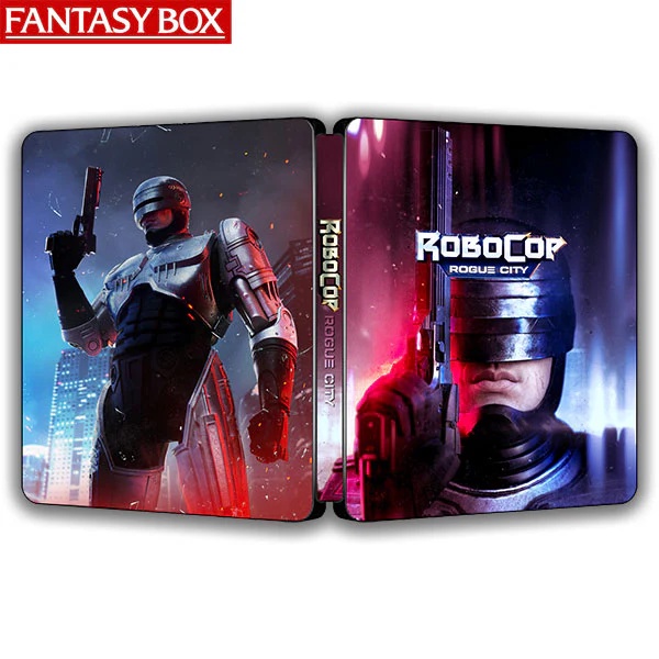 Robocop Rogue City DayOne Edition Steelcase FantasyBox (Customization ...