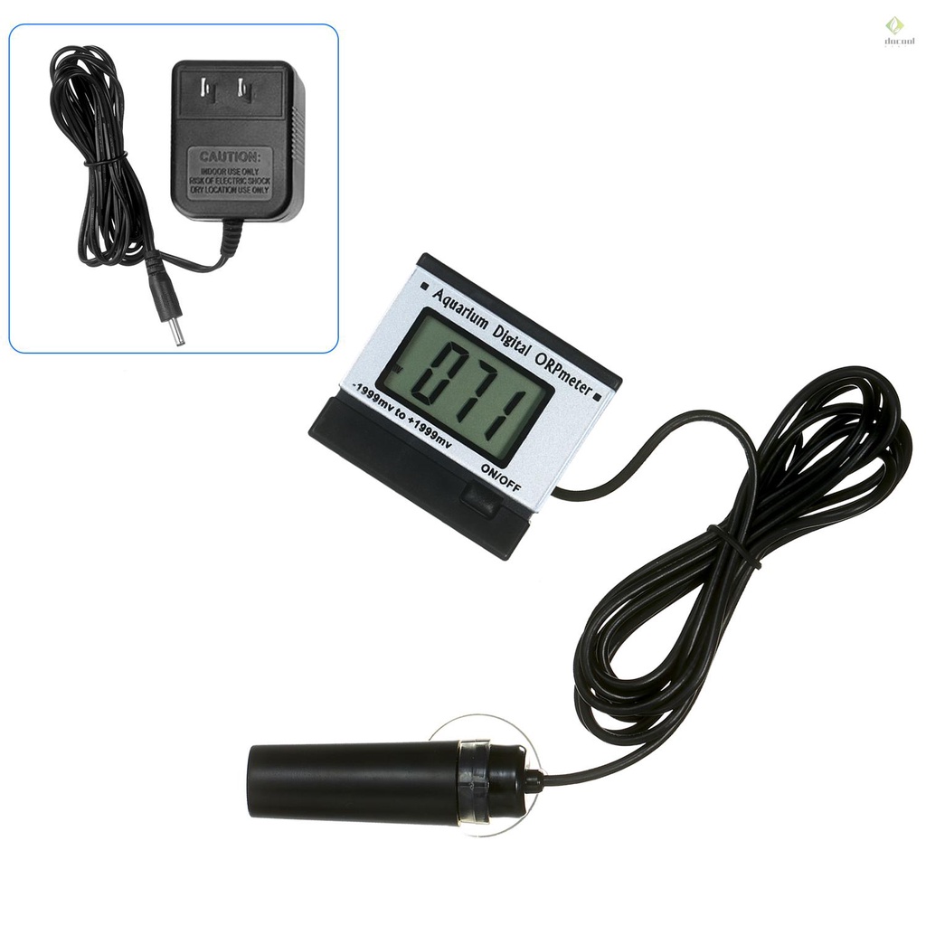 (Docooler)Aquarium Digital ORP Oxidation Reduction Potential Monitor ...