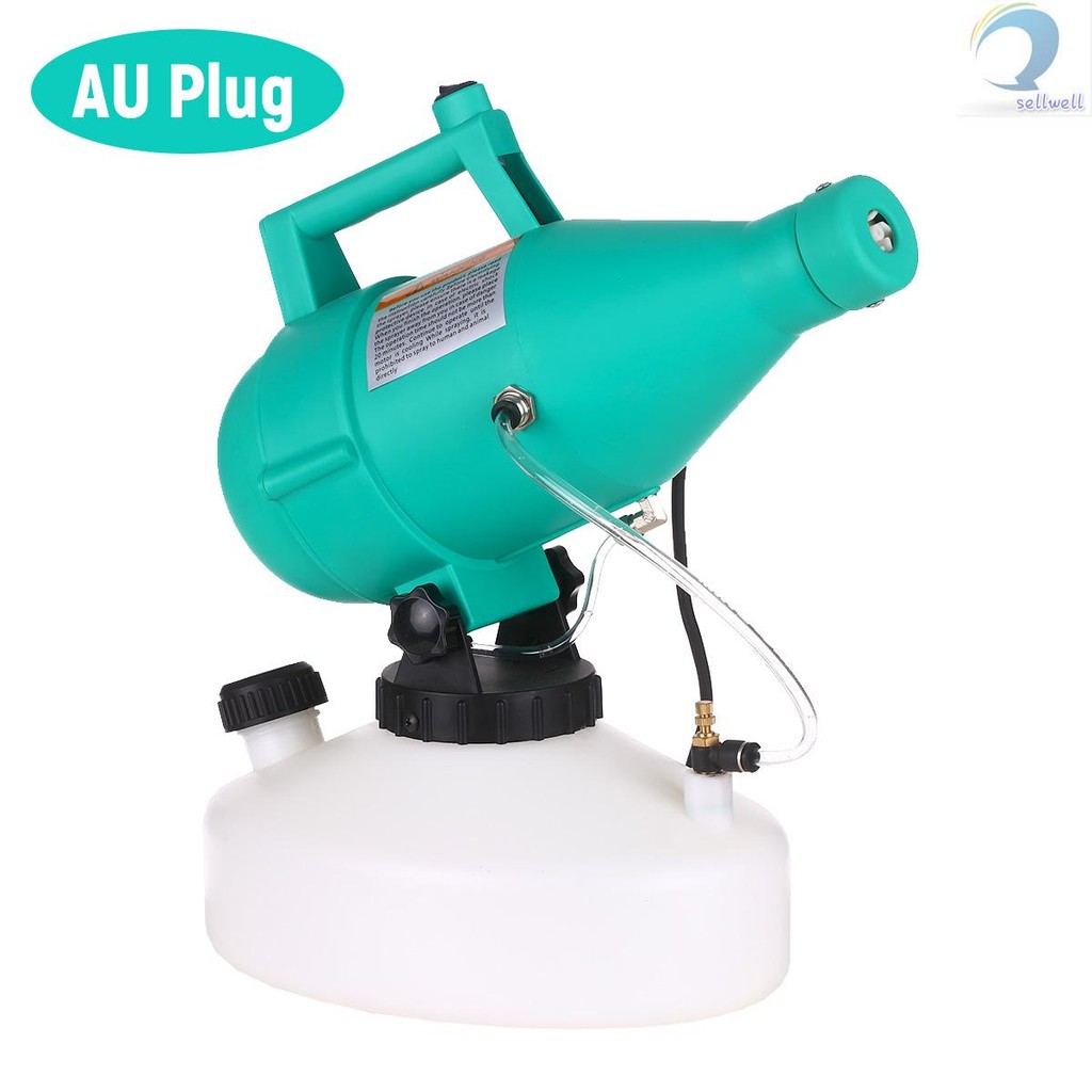 Electric ULV Fogger Portable Ultra-Low Volume Atomizer Sprayer Fine ...
