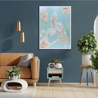 Map of the PhilippinesInch Philippine Islands Map Includes Inset of ...