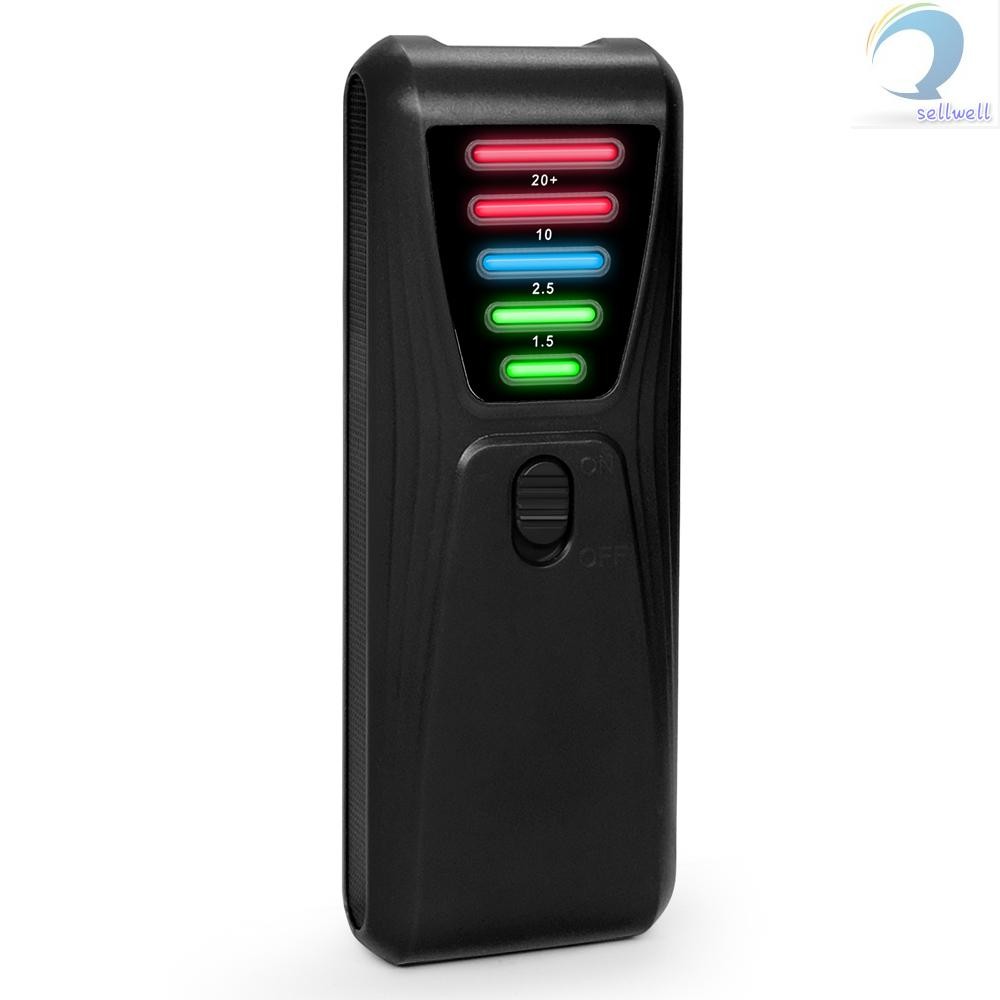 Practical Electromagnetic Radiation Detector Handheld EMF Tester EMF ...