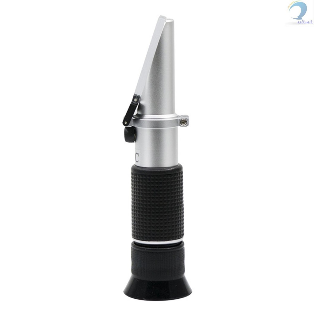 3-in-1 Handheld Honey Refractometers for Honey Moisture & Brix & Baume Beekeeping Honey ...