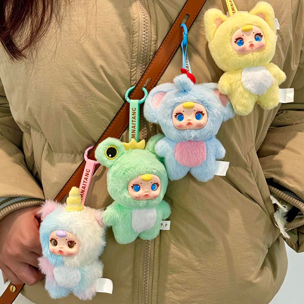 Kawaii MM NaiTang Plush Keychain Blind Box - Collectible Surprise Toys ...