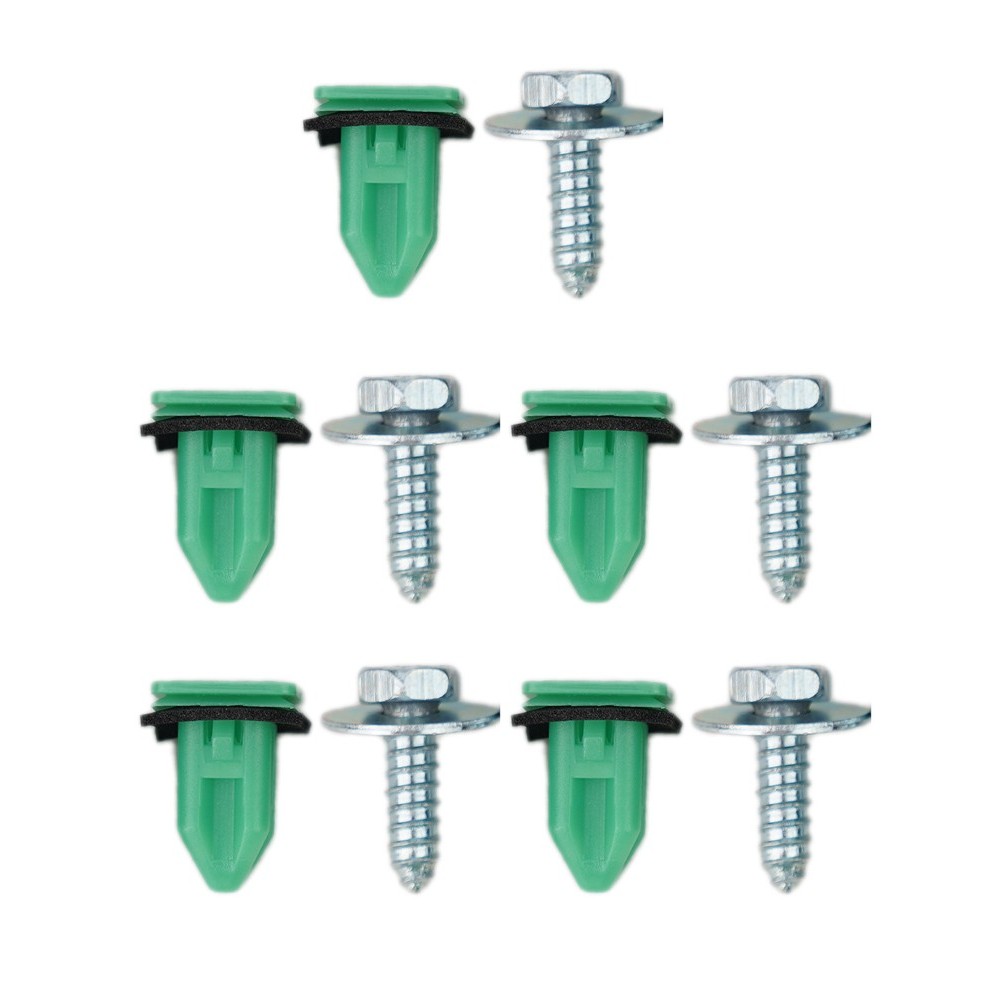 [JELLY0515] 5set Car Door Speaker Cover Grommet Screw Nut Clips for ...