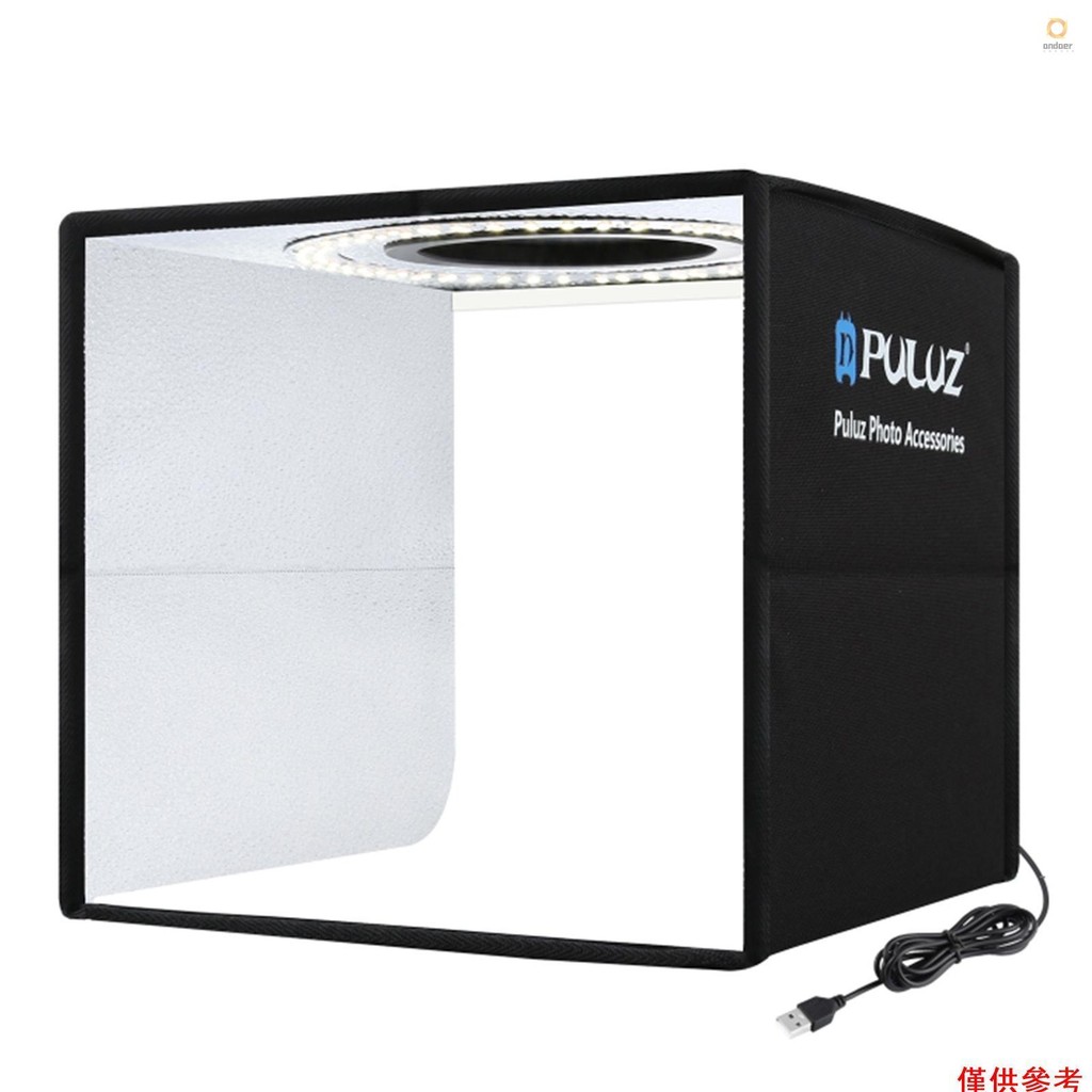 (andoer)PULUZ Soft Box Set Portable Folding Photo Lighting Modifier ...