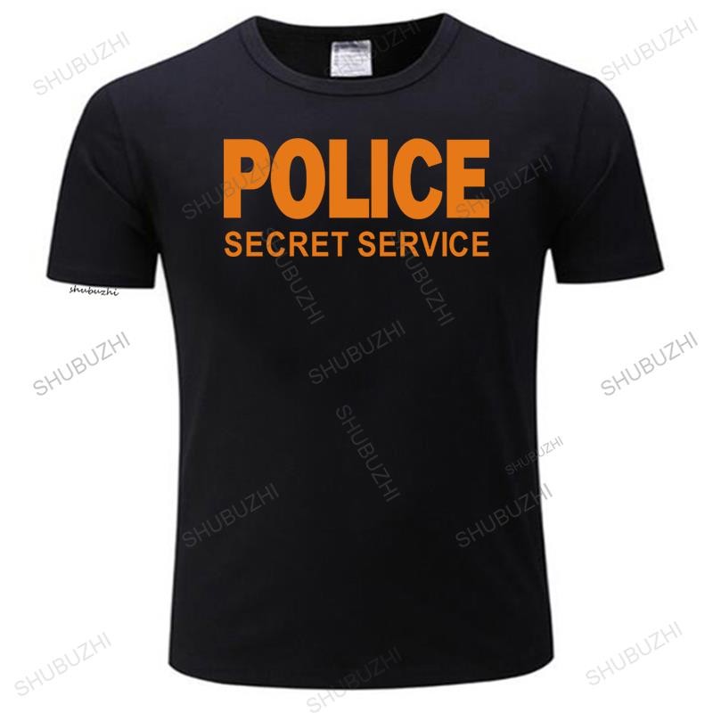 Man Crew Neckshirt New Us Police Secret Service Military Special Force ...