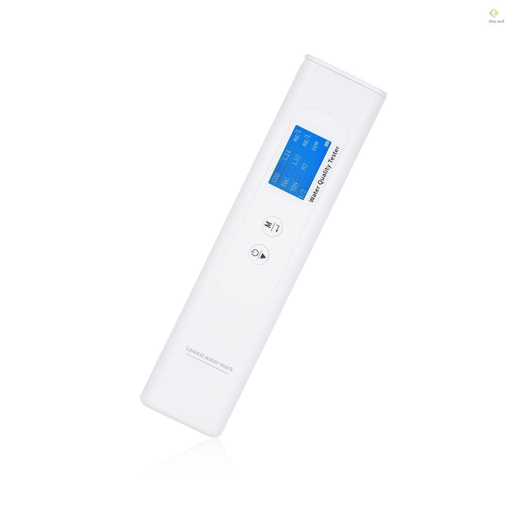 (Docooler)6in1 Water Quality Detector TDS, TOC, COD, UV275, EC ...