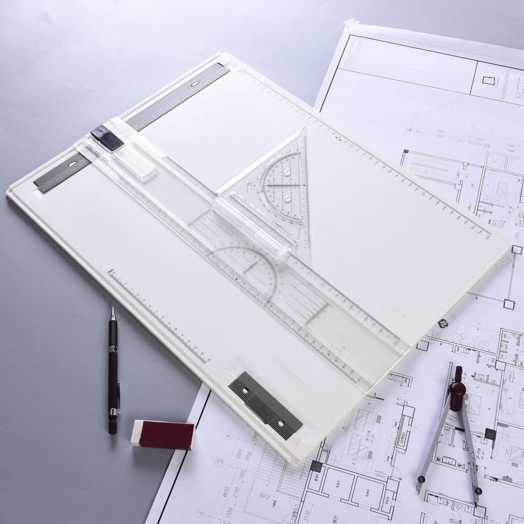 [DLmy519] t Square Drawing Board Drafting Table a3 Angle Adjustable ...