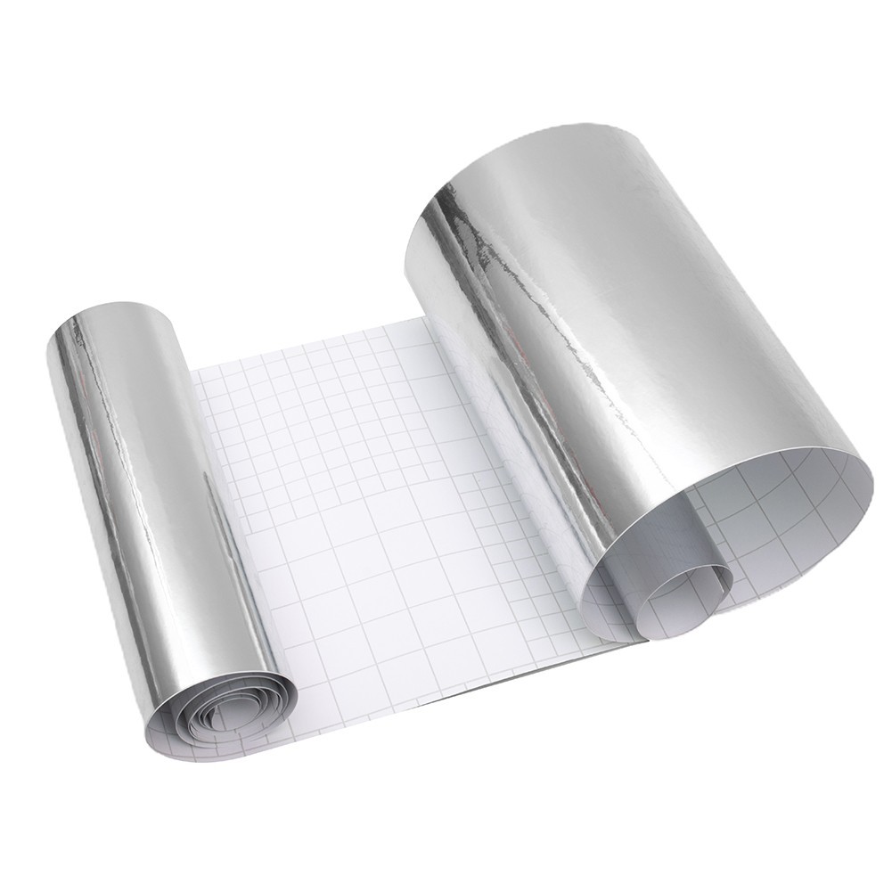 【SUFA】Chrome Mirror Vinyl Wrap Car Sticker Decal UV Protected Self ...