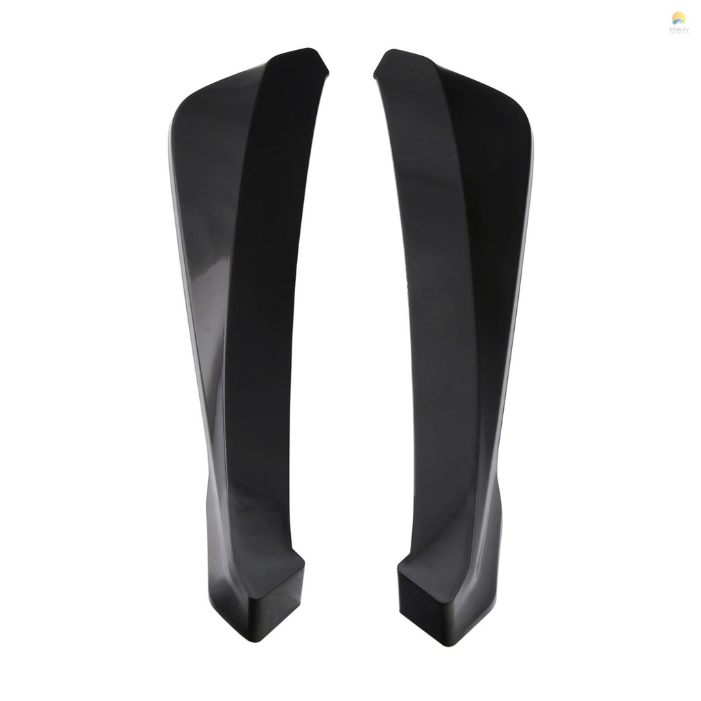 Rear Bumper Lip Splitter Universal Car Side Fender Fins Body Lip ...
