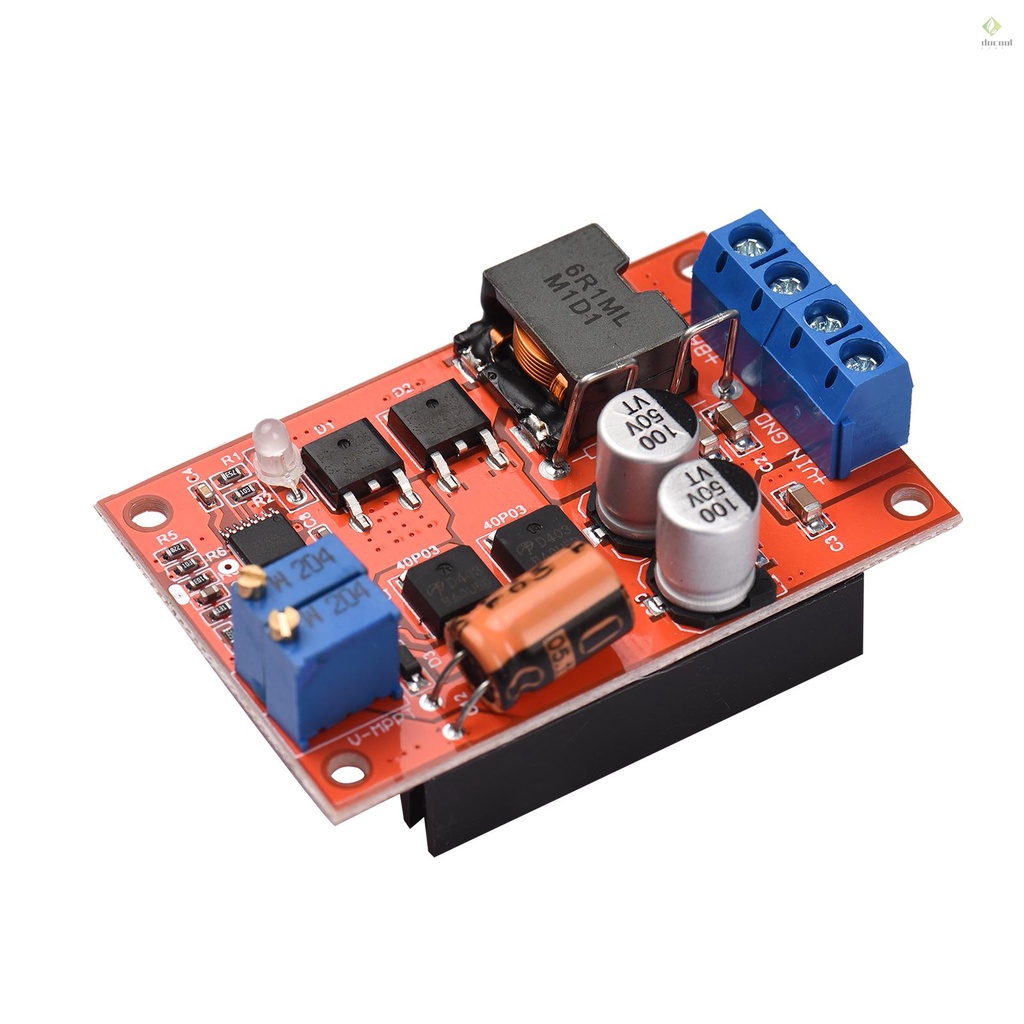 (Docooler)MPPT Solar Panel Controller Module 5A Solar Charging Panel ...
