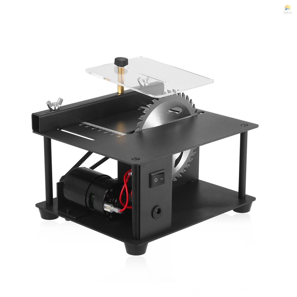 110-240V Multi-Functional Table Saw Mini Desktop Saw Cutter Electric ...